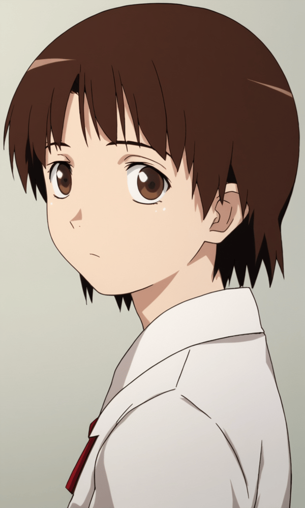 Iwakura Lain (Serial Experiments Lain) [PonyXL] - v1.0-pxl | image ...