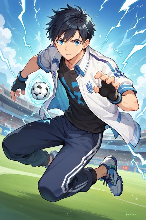 Vann Soccer Spirits (Pony XL) - V1 | Tensor.Art | Tensor.Art