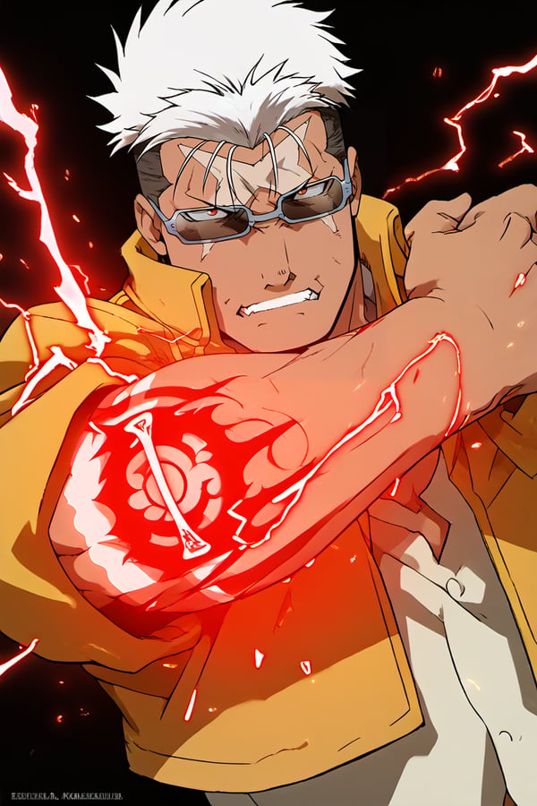 Scar - Fullmetal Alchemist (2003) - XL v1.0 | image created by ...
