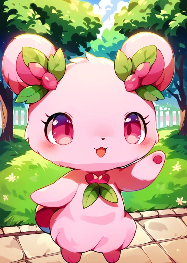 Sakuran (Jewelpet/Sweetspet) - v1.0 | Tensor.Art | Tensor.Art