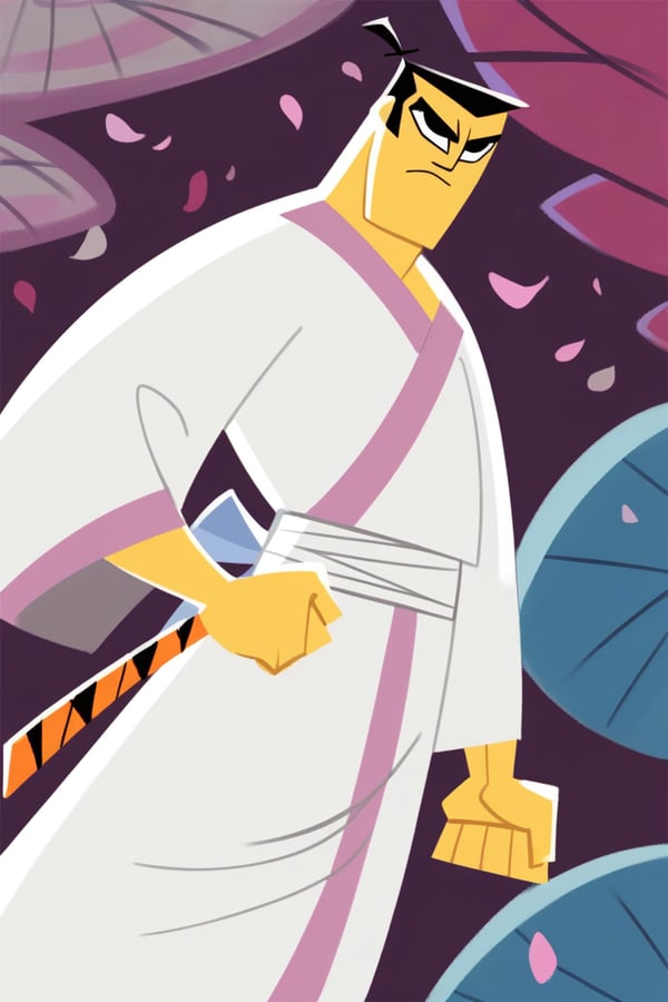 Samurai Jack - Pony v1.0 | Stable Diffusion Model - LORA | Tensor.Art
