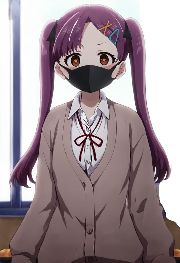 Kanna Andou (The Dangers in My Heart) | Tensor.Art | Tensor.Art