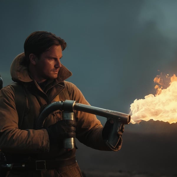 Guns (Lots Of Guns) XL (Choose from list) - Flamethrower v1.0 | image ...