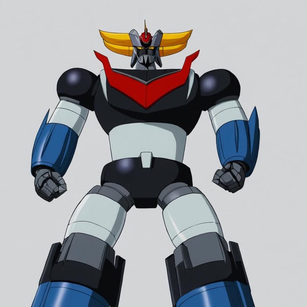 Mazinger Z + Grendizer style XL - Mazinger Z v1.0 | image created by ...