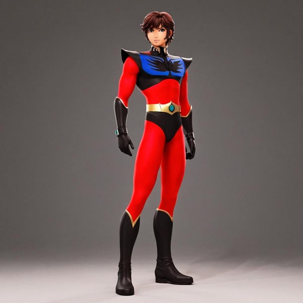 Mazinger Z + Grendizer style XL - Mazinger Z v1.0 | image created by ...