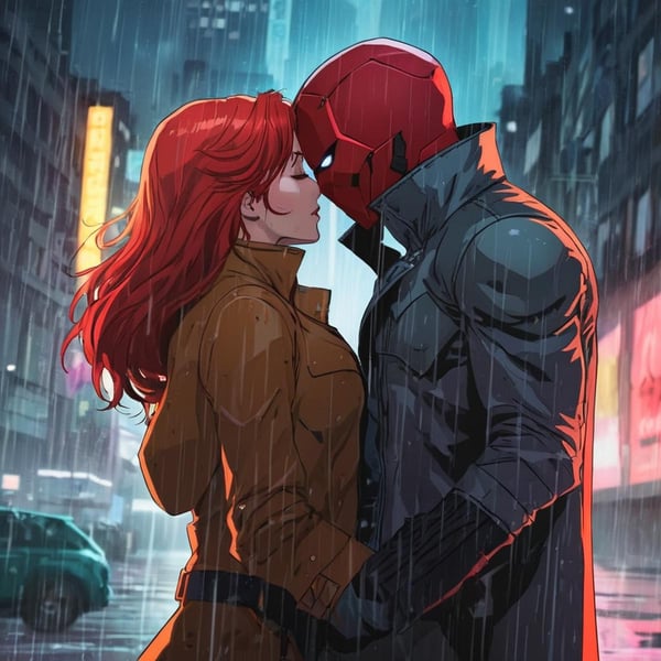 Batman Animated (choose from characters... | Tensor.Art | Tensor.Art