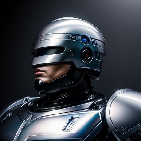 RoboCop 1987 XL + SD1.5 - Robocop 1987 SD1.5 v1.0 | image created by ...