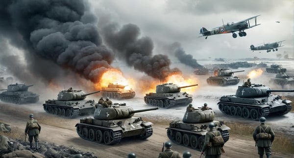 Cinematic WW2 Style XL - Saving Private... | Tensor.Art | Tensor.Art