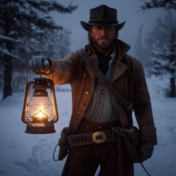 Red Dead Redemption style XL | Tensor.Art | Tensor.Art