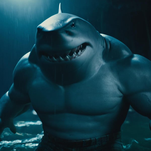 King Shark (Comic Book) XL - King Shark v1.0 | image created by ...