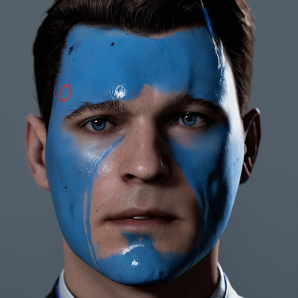 Detroit: Become Human style XL | Tensor.Art | Tensor.Art