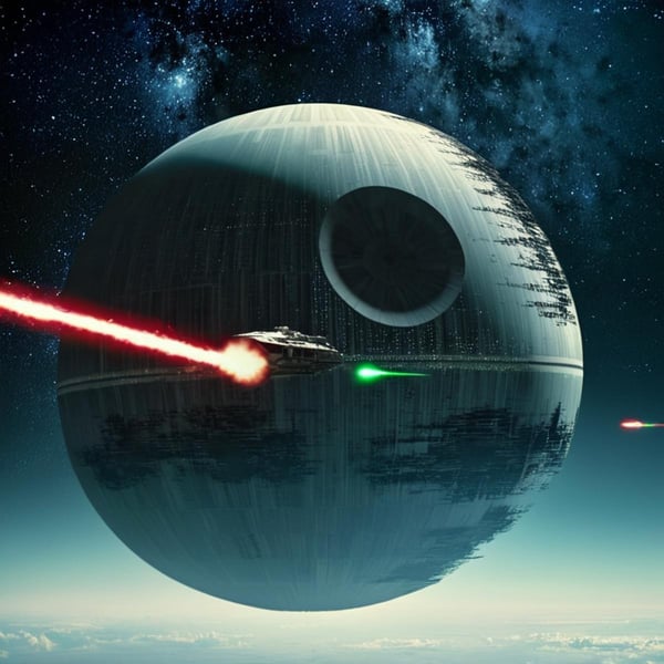Star Wars Air, Land & Sea Vehicles XL (Choose from list) - Death Star ...