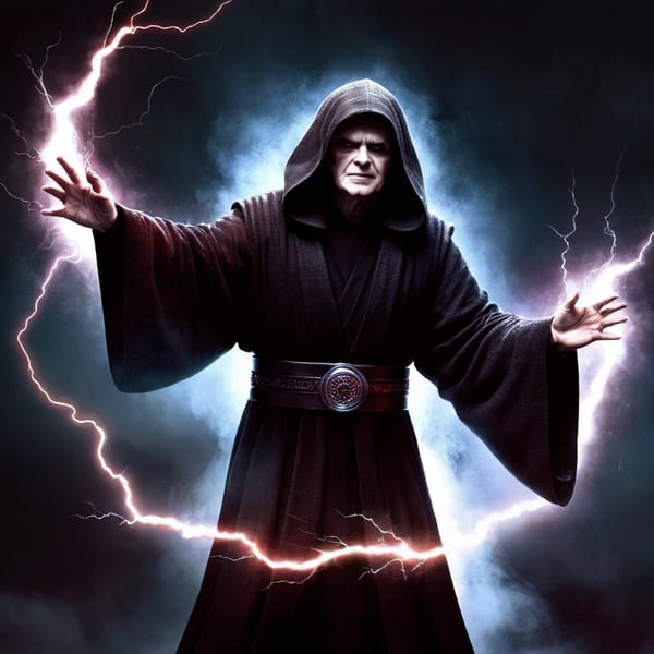 Star Wars Characters (Choose from characters list) XL - Darth Sidious ...