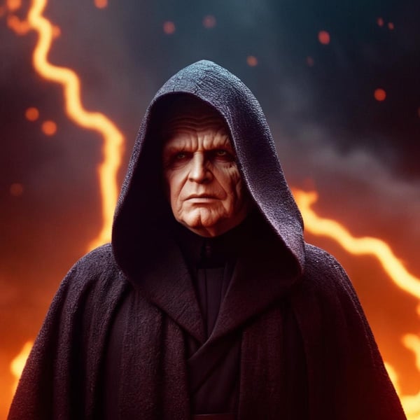 Star Wars Characters (Choose from characters list) XL - Darth Sidious ...