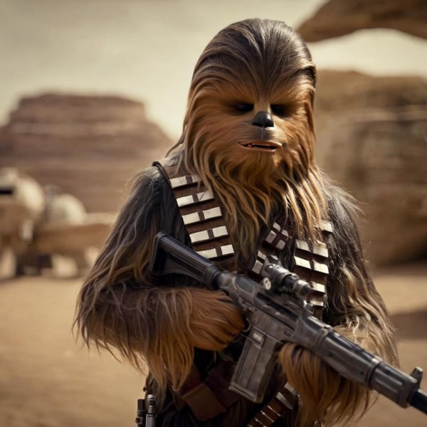 Star Wars Characters (Choose from characters list) XL - Chewbacca v1.0 ...