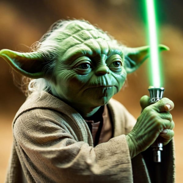 Star Wars Characters (Choose from characters list) XL - Yoda v1.0 ...