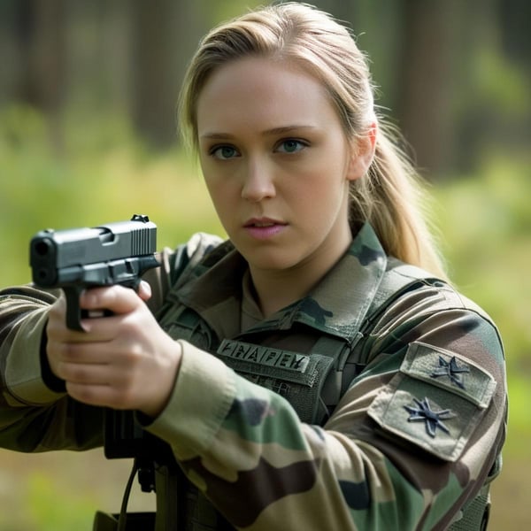 cinematic film still of