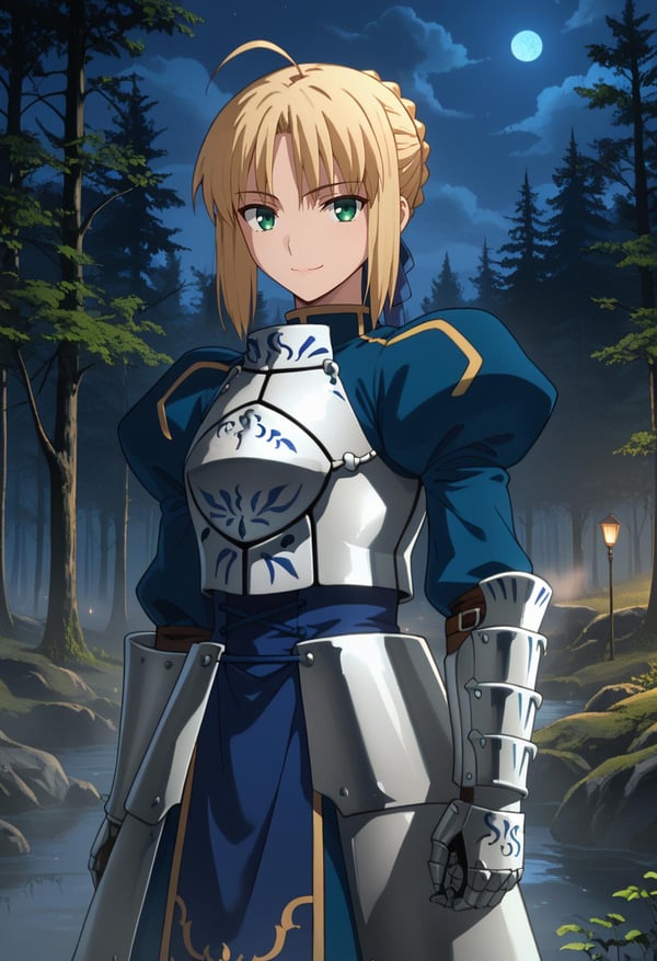 Saber (Arthur) | Pony XL | Tensor.Art | Tensor.Art