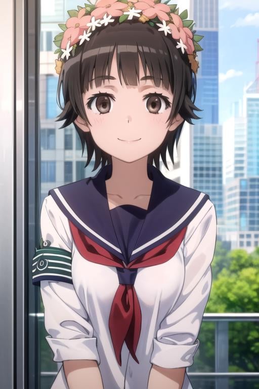 Kazari Uiharu - Toaru Kagaku no Railgun - v2.0 | Stable Diffusion Model ...