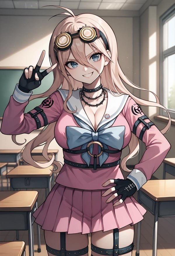 Miu Iruma (Danganronpa V3: Killing Harmony)... | Tensor.Art | Tensor.Art