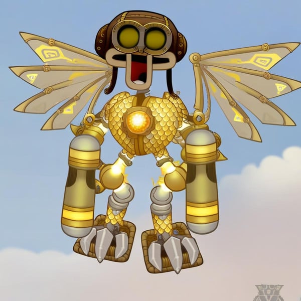 Air Island Epic Wubbox (My Singing Monsters/MSM) - V1 | Stable ...