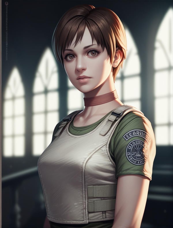 Rebecca Chambers (Resident Evil) PonyXL - v1.0 | Stable Diffusion Model ...