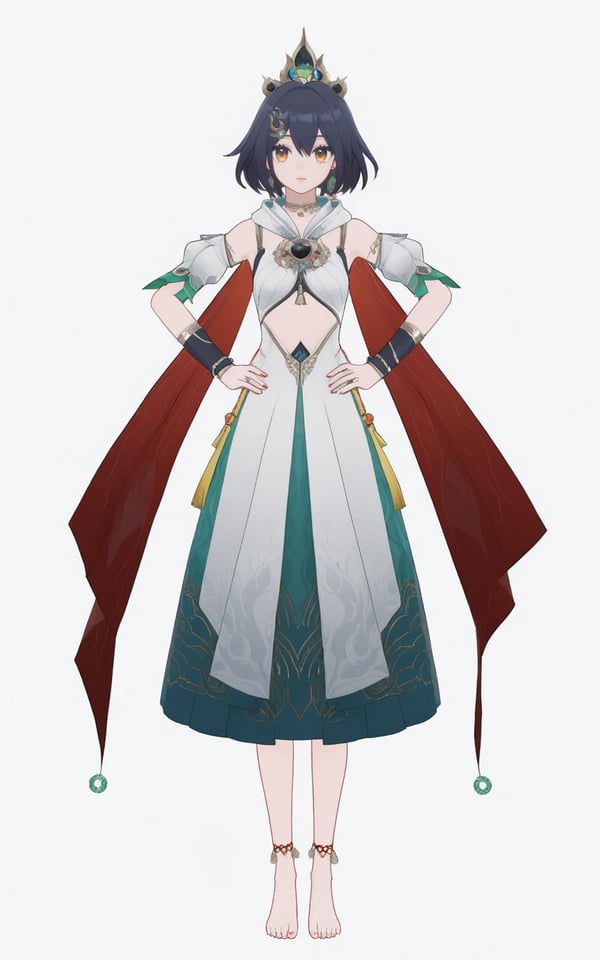 (SDXL | SD1.5) Lora-云璃-Yunli-崩坏：星穹铁道Honkai... | Tensor.Art | Tensor.Art