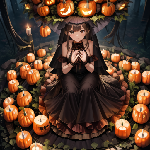 hollowen party - 2024-08-25 18:40:42 | Tensor.Art | Tensor.Art