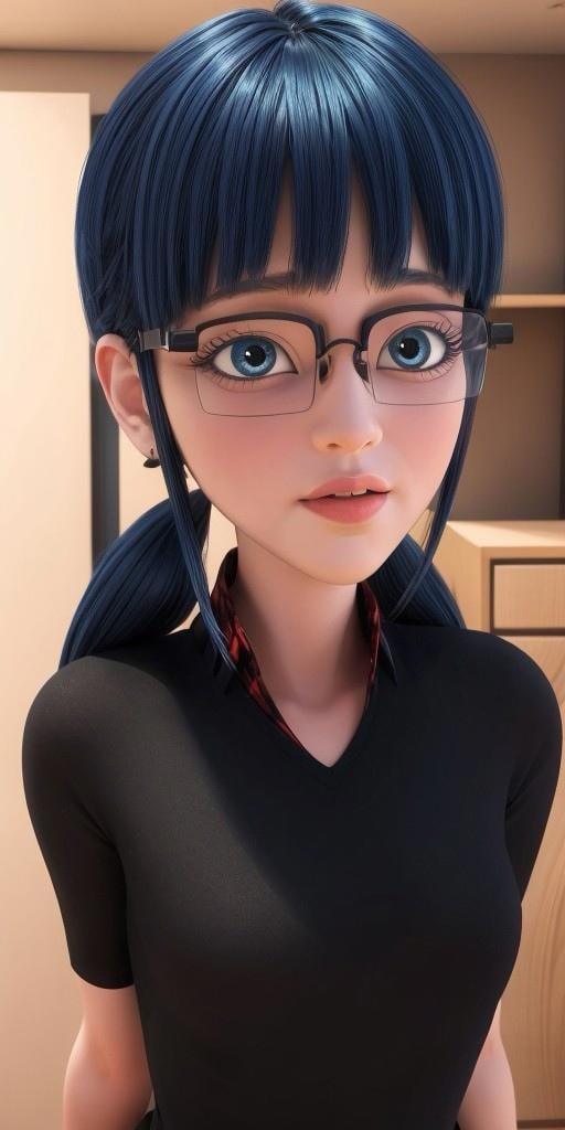 Socqueline Wang, Ladybug, Miraculous | Tensor.Art | Tensor.Art