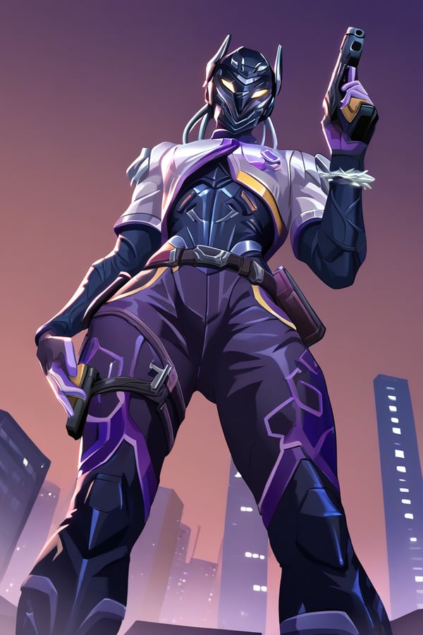 VYSE Valorant Character Design - V1 | Tensor.Art | Tensor.Art
