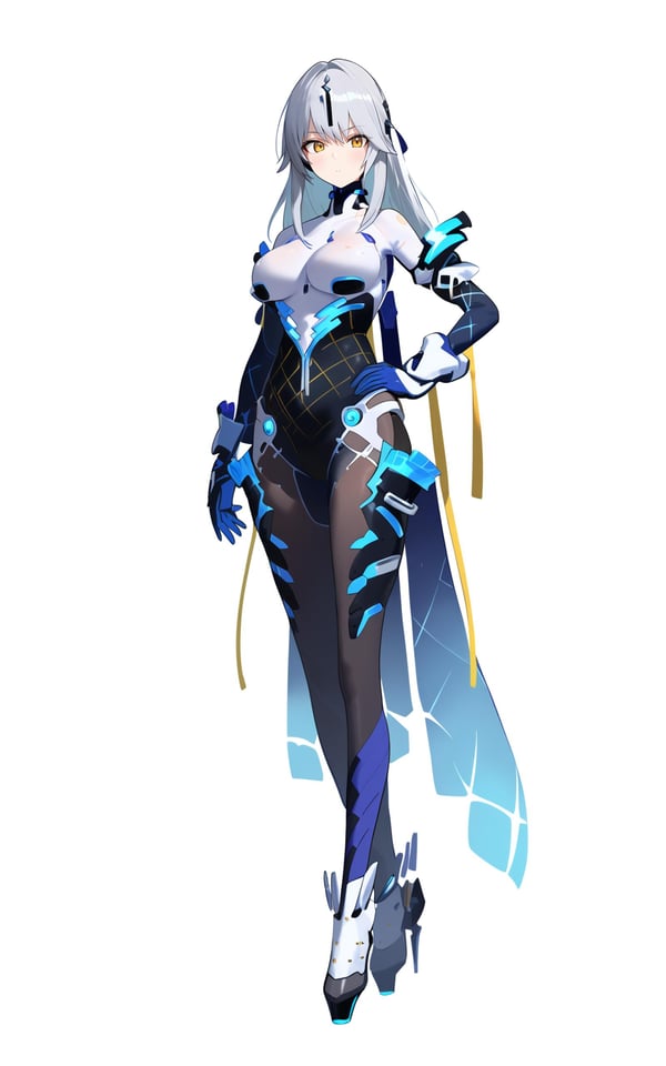 【尘白禁区-Snowbreak: Containment Zone】里芙-无限之视-Lyfe-Infinite Sight - Pony ...