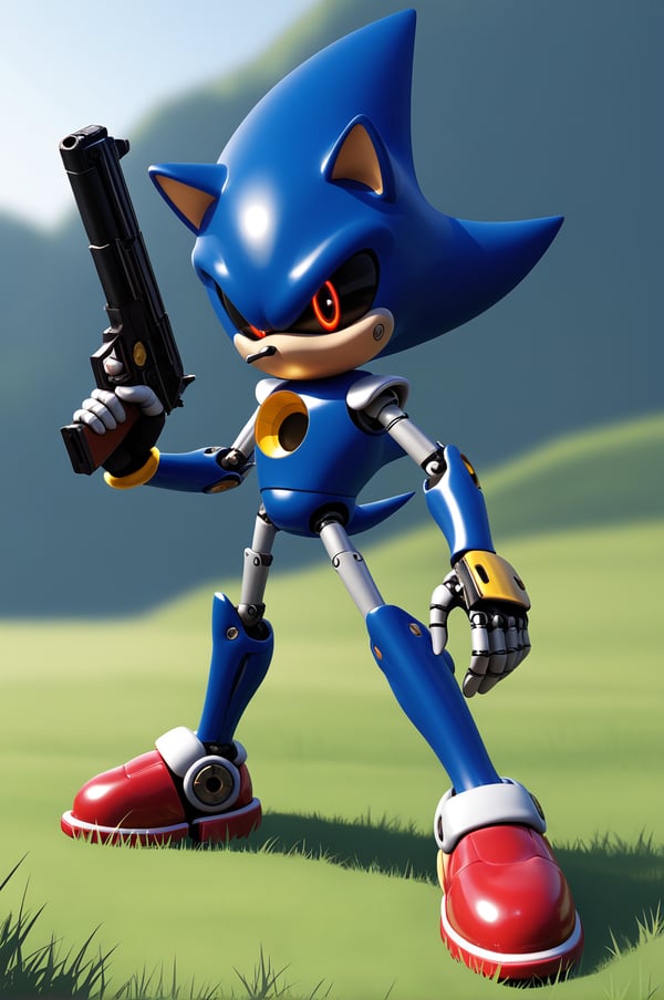 Metal Sonic PDXL - MSPONY - Free AI Model | Tensor.Art | Tensor.Art