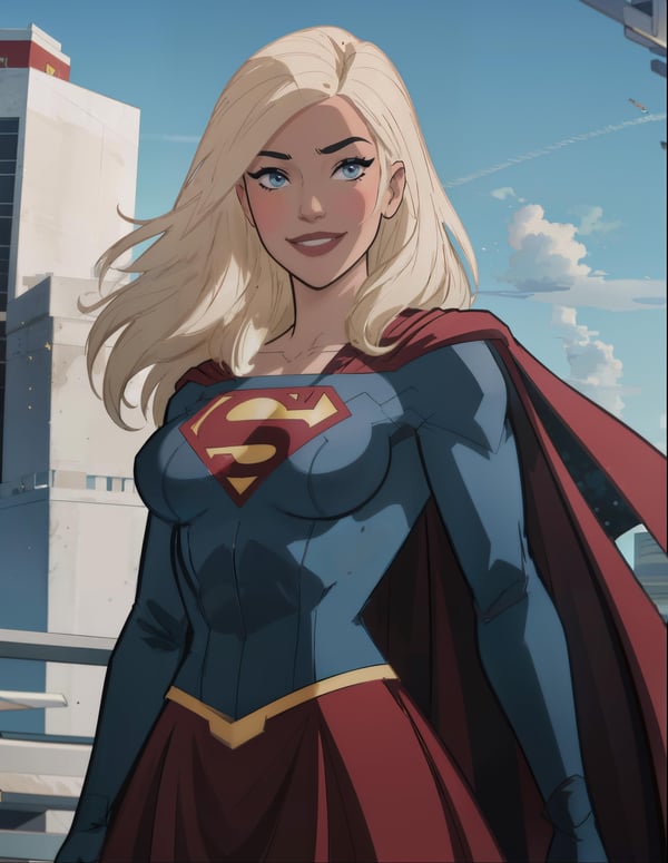 Supergirl (DC Tomorrowverse) - v1.0 | Stable Diffusion Model - LoRA ...