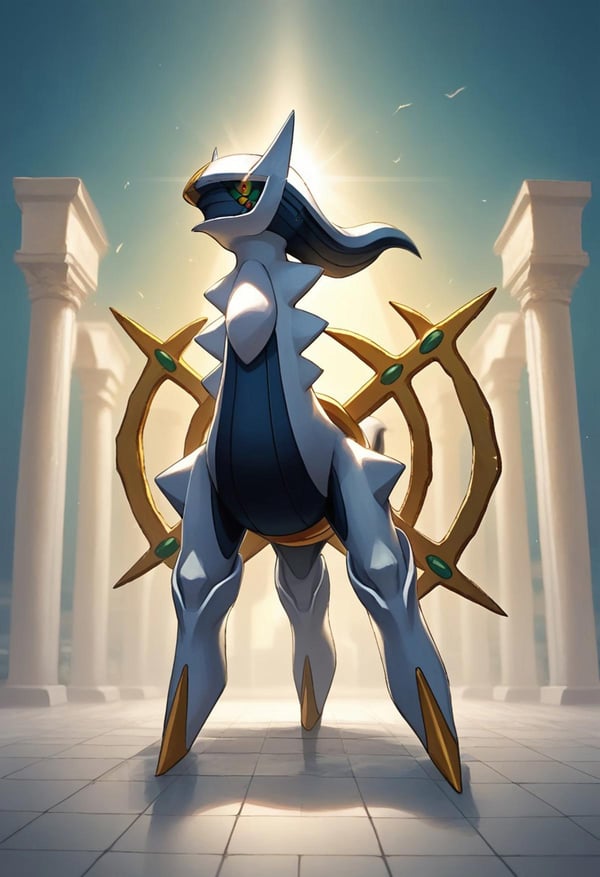ARCEUS - POKEMON [PONY] - v2.0 | image created by Night | Tensor.Art