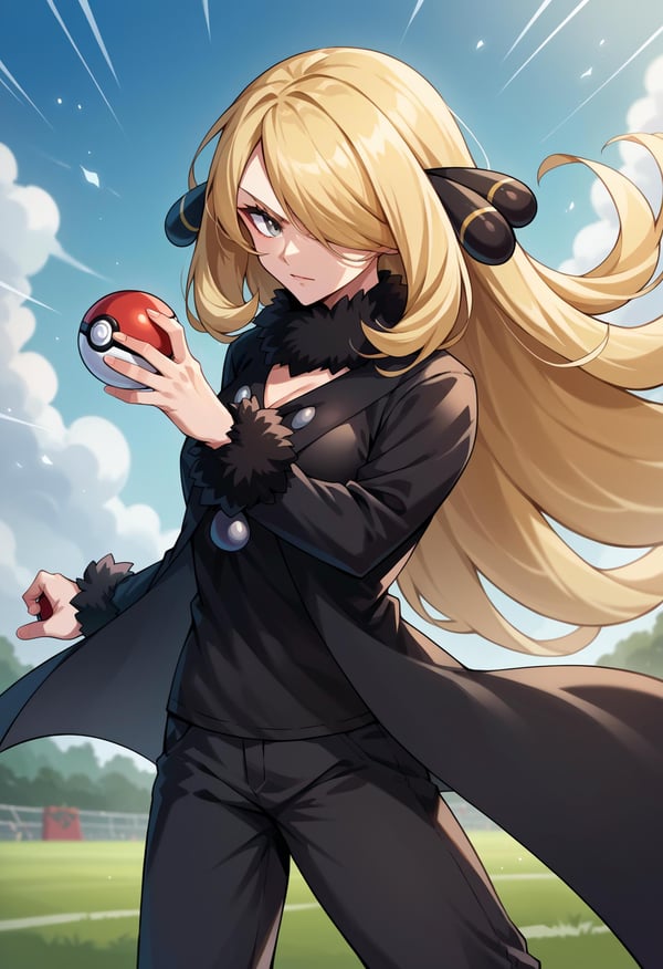 Cynthia シロナ (Pokémon) - Lora Pony | Stable Diffusion Model - LORA on ...