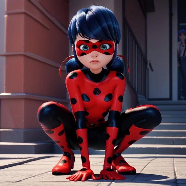 Marinette Dupain-Cheng - Miraculous Ladybug (PonyXL) - PonyXL V1 ...