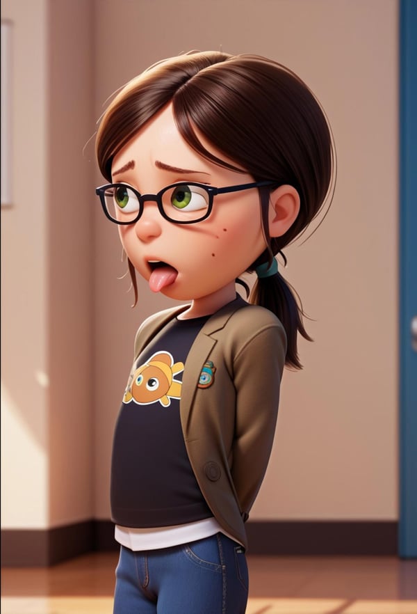 Margo Gru - Despicable Me (PonyXL) - V1 | image created by Tomorrowland ...