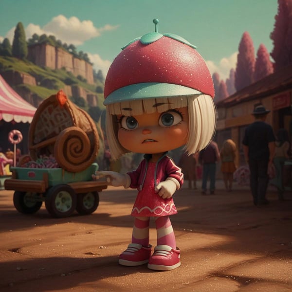 Taffyta Muttonfudge - Wreck-It-Ralph (PonyXL) - V1 | Stable Diffusion ...