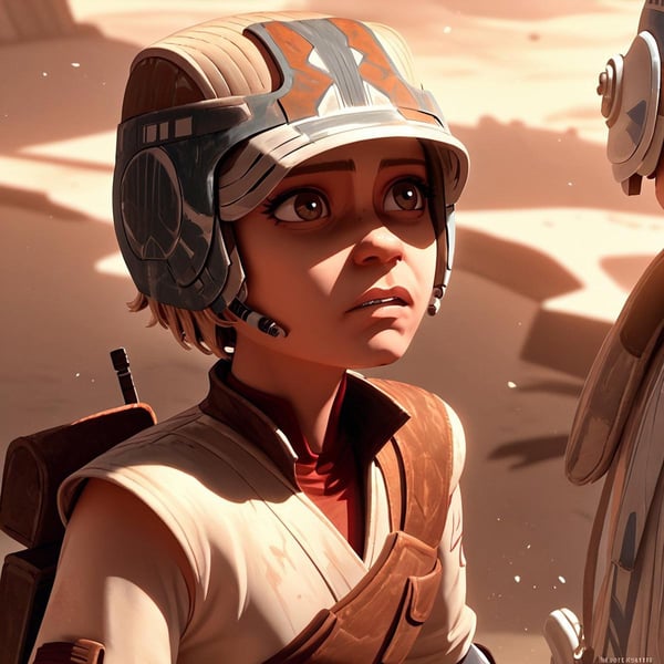 Omega - Star Wars: Bad Batch (PonyXL) | Tensor.Art | Tensor.Art