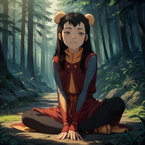 Ikki - Avatar: The Legend of Korra (PonyXL) - V1 | image created by ...