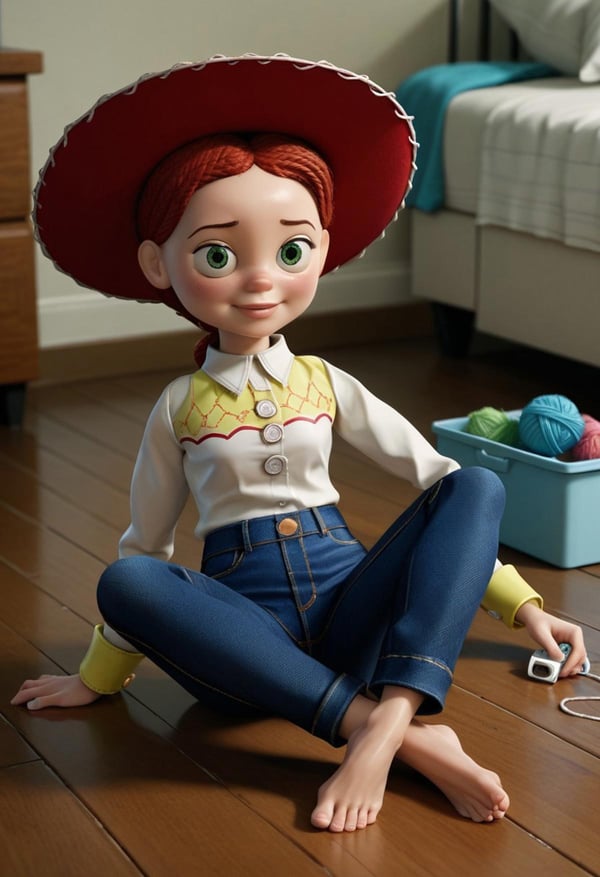 Jessie the Yodeling Cowgirl - Toy Story (PonyXL) - Jessie the Yodeling ...