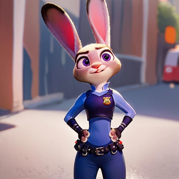 Judy Hopps - Zootopia (PonyXL) - Free AI Model | Tensor.Art | Tensor.Art