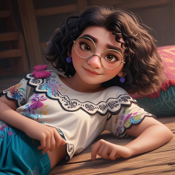 Mirabel - encanto - Pony - Mirabel v1.5 | image created by Tomorrowland ...