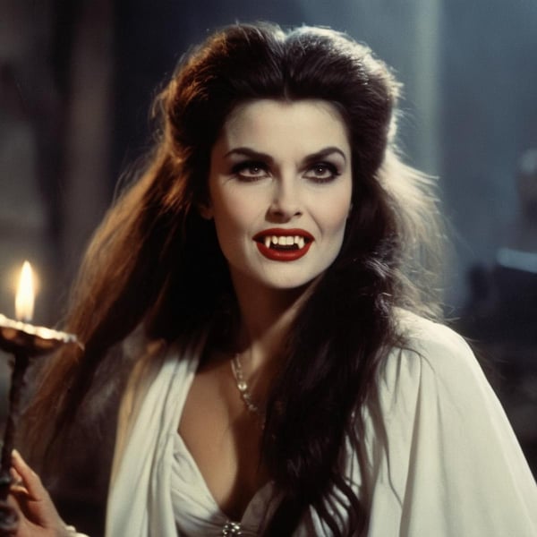 Vampire Fangs XL + SD 1.5 + FLUX.1-dev - Fangs Teeth v2 | image created ...