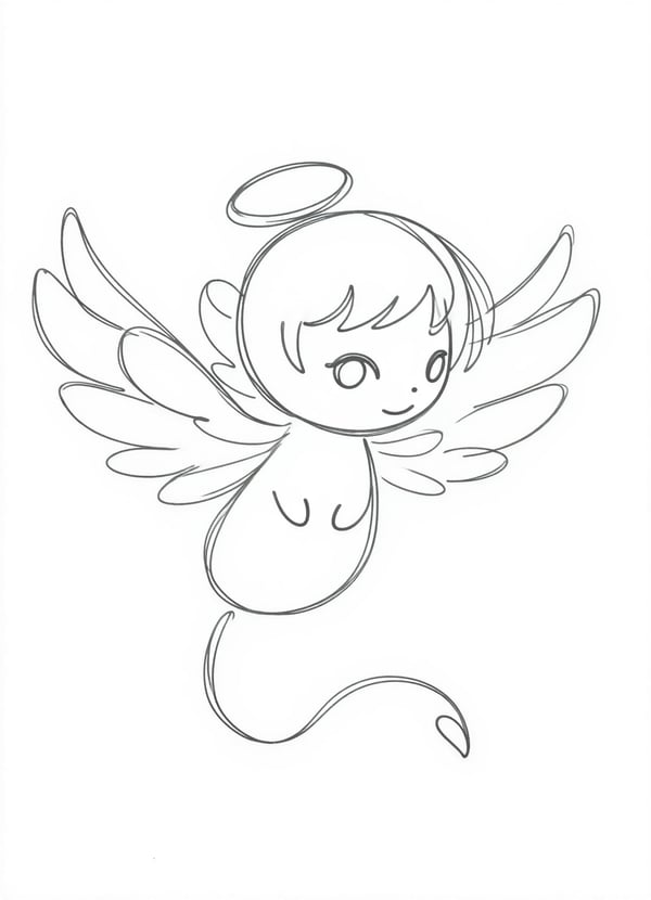 DonM - One Line/Simple Drawing [Flux] | FLUX - LORA on TensorArt ...