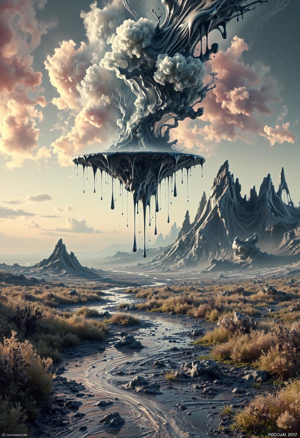 DonM - Shadow Melt [Flux] - V1 | image created by DonMischo | Tensor.Art