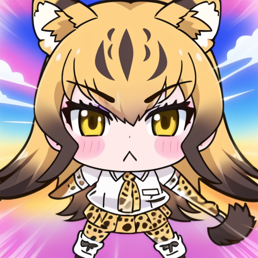 Cheetah kemono friends - (shita-ke /SHIKE) - V1 | Stable Diffusion ...