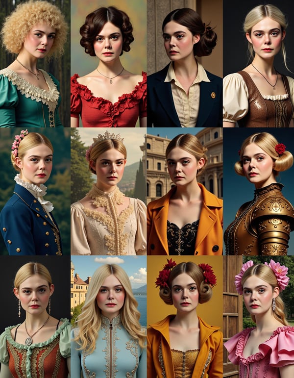 Elle Fanning - Flux V1.0 | image created by parar20 | Tensor.Art