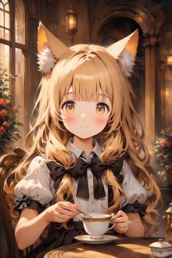Anime Oil Painting Style - V.1 | Stable Diffusion Model - LORA on ...