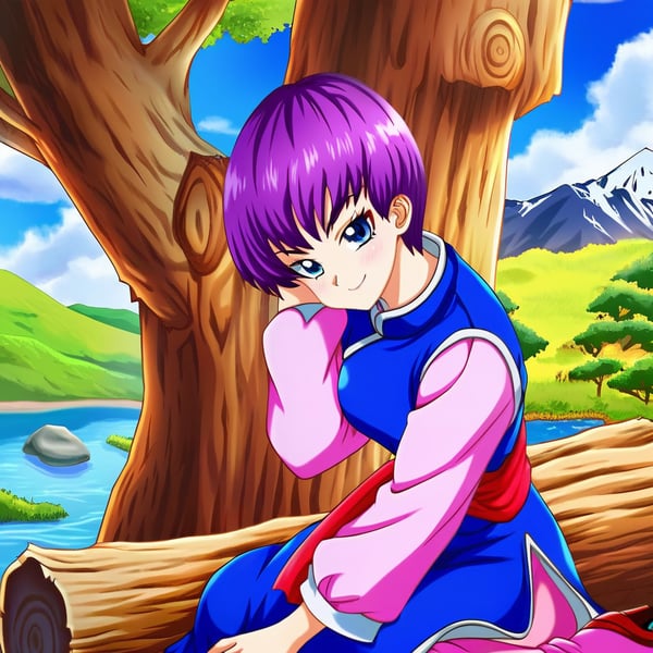 Fang-Fang ファンファン - Dragon Ball - V1 | Stable Diffusion Model - LORA ...